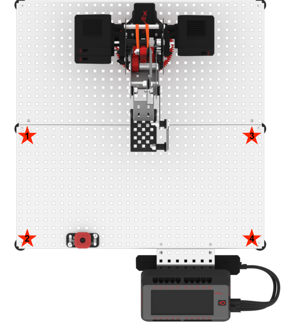 VEX Workcellv1 - Manual Movements - Lab 3 - Challenge